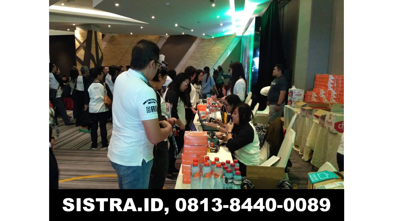 Sewa Sistem Registrasi Barcode | Sistem Registrasi Barcode